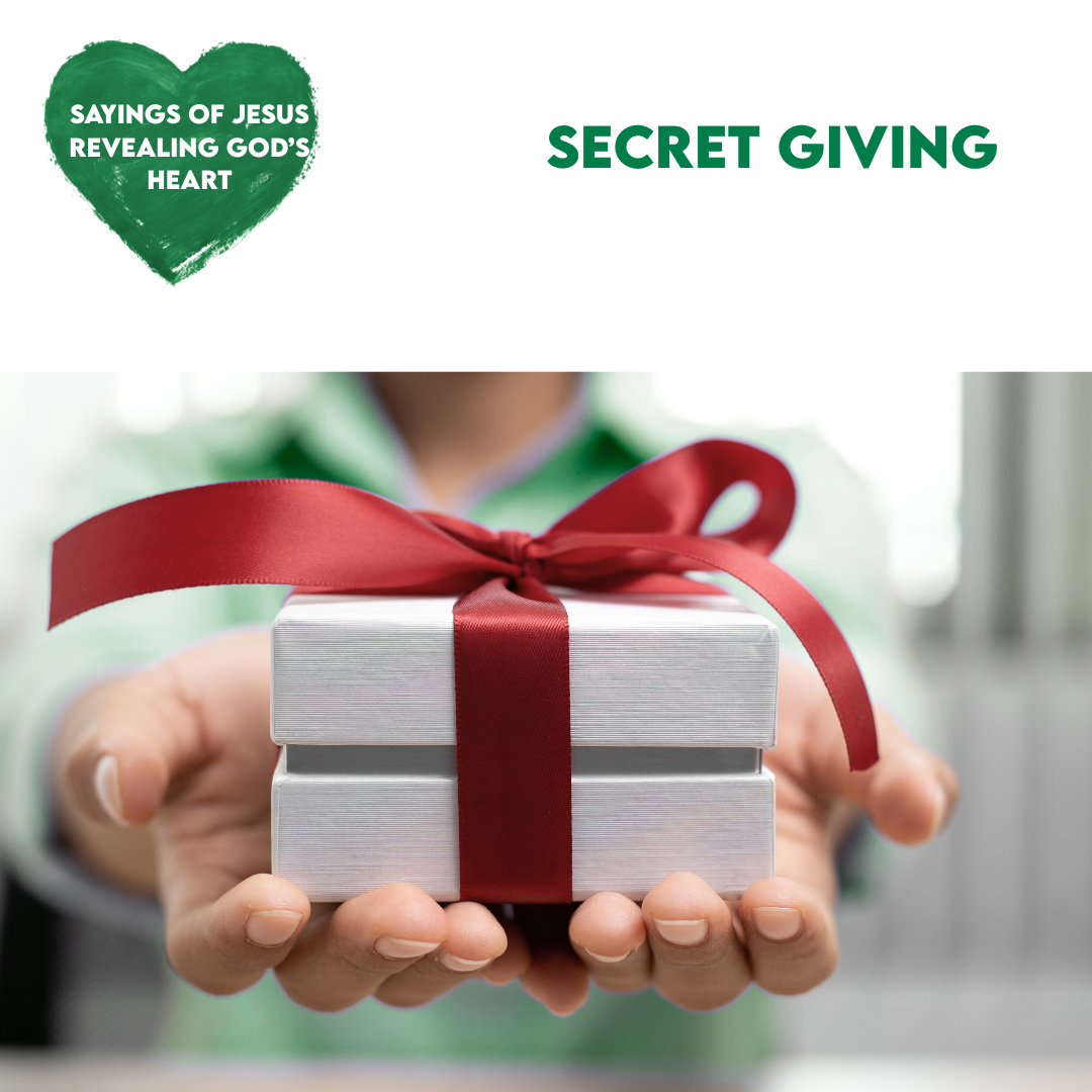 Secret Giving