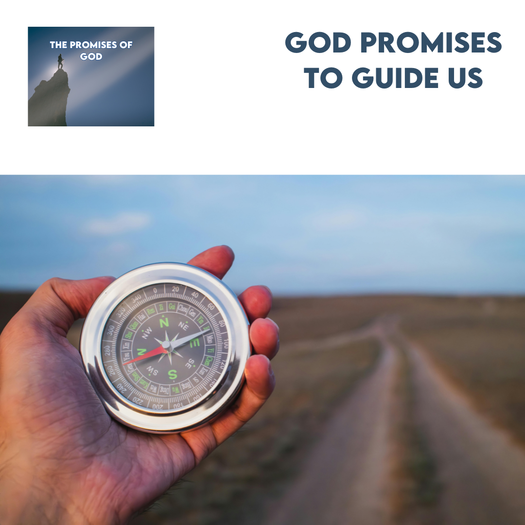 God promises to guide us